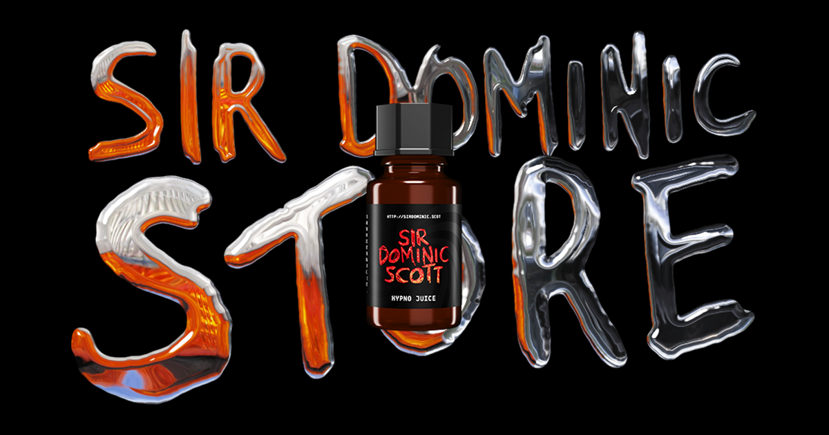 SIR DOMINIC SCOTT STORE – SirDominic.Store